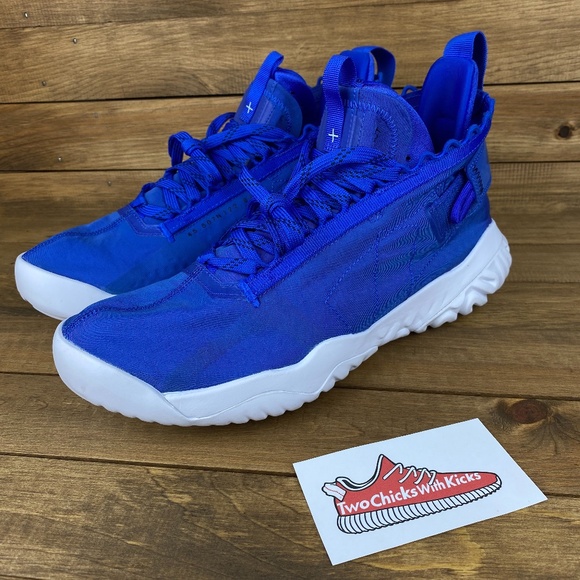 Jordan | Shoes | New Nike Air Jordan Protro React Blue White | Poshmark